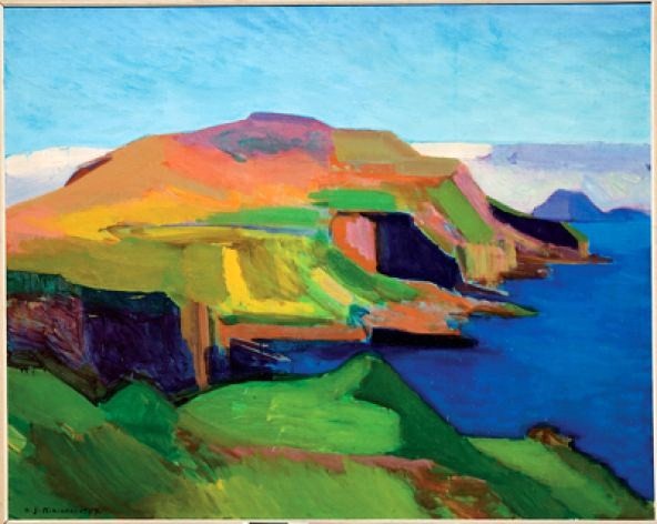 Ultima Thule: Sámal Joensen-Mikines ,a faroese painter