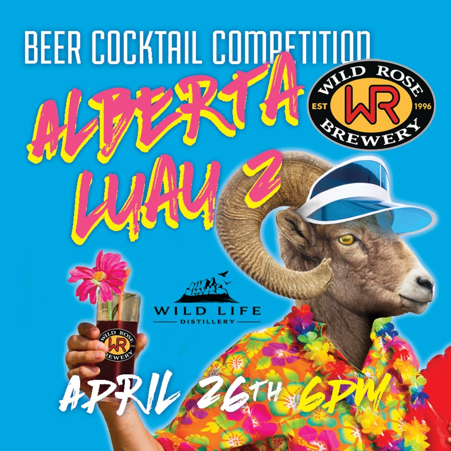 Wild Rose Brewery's Tropical Beer Is Back For Another Untamed Summer