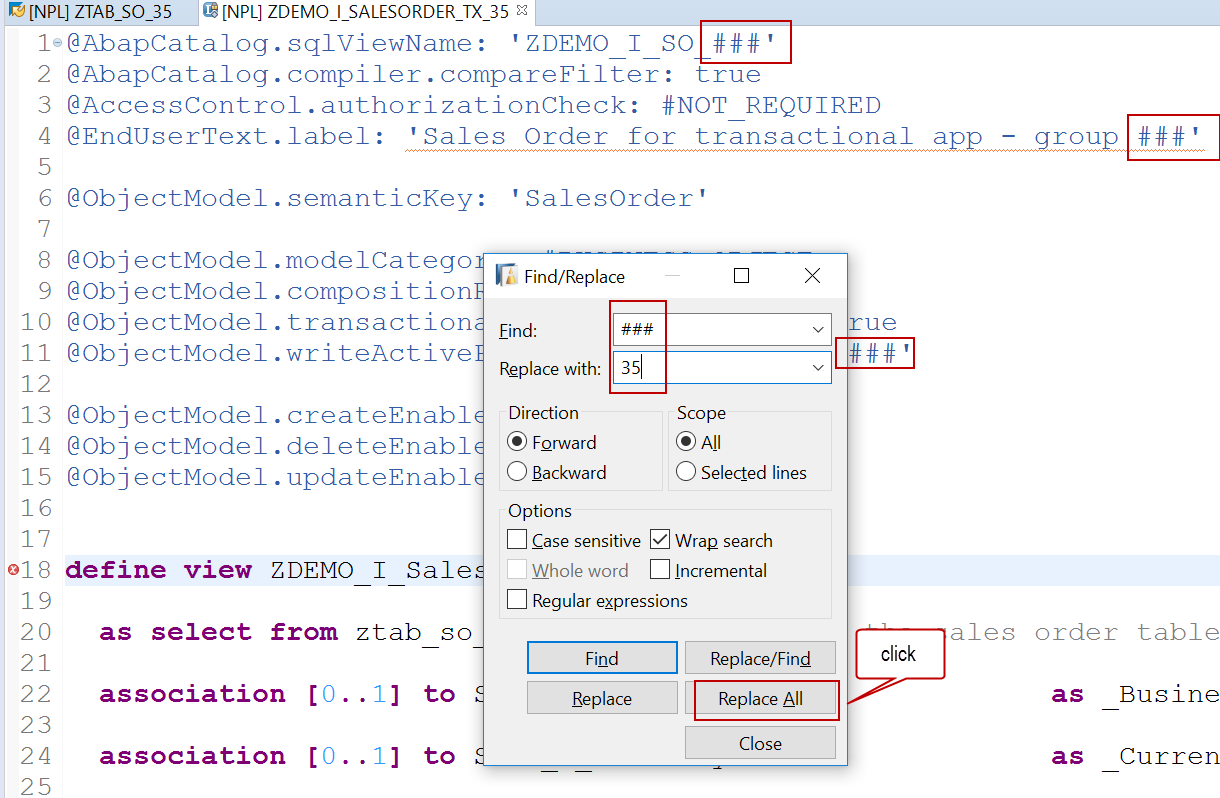 Sap Abap Central How To Develop A Transactional App Using The New Abap Programming Model For