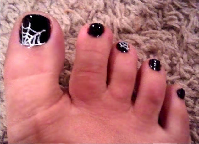 The Soul Barer: Webbed toes