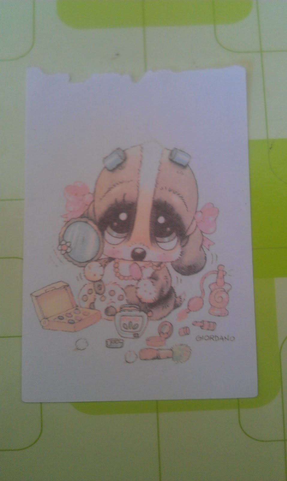 CARTAS PERFUMADAS: SAD SAM