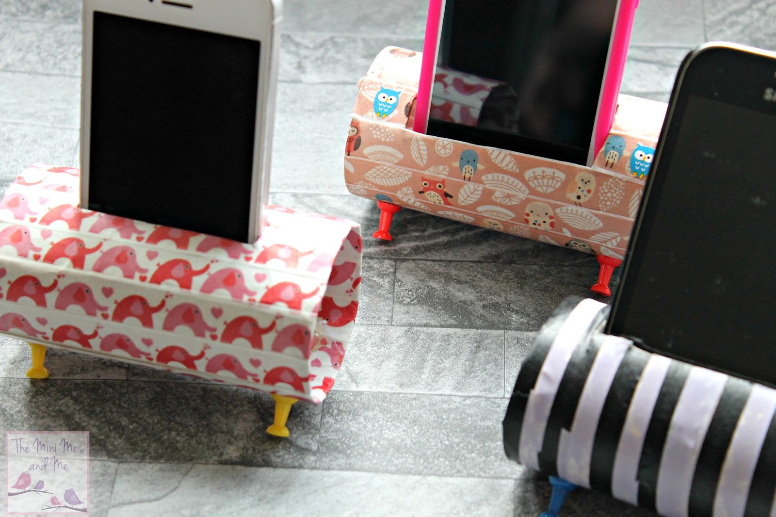 DIY Phone Holder {Creative Summer 3} | The Mini Mes and Me