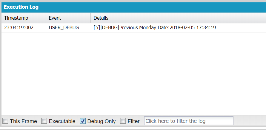 Salesforce Globe For You Salesforce Shorts Apex Code To Get Previous Monday Based On Today S