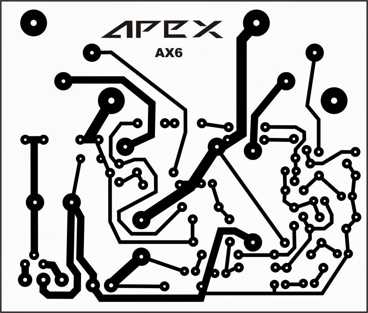 CODO ELEKTRONIK: Apex ax-6