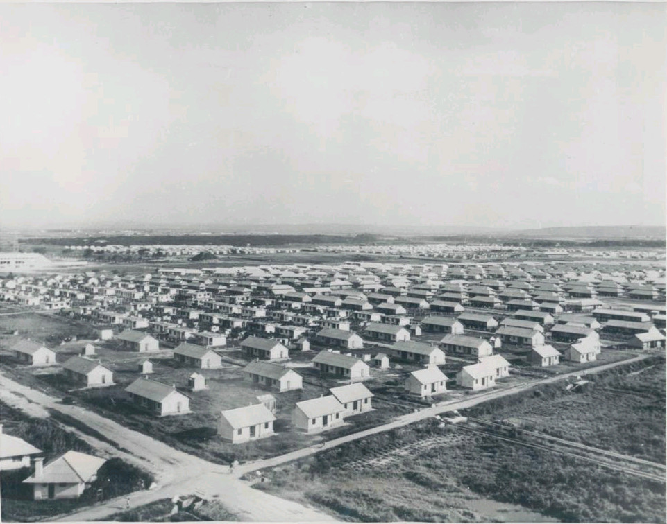 Kinshasa Then and Now: Leopoldville 1952 – Office des Cités Africains