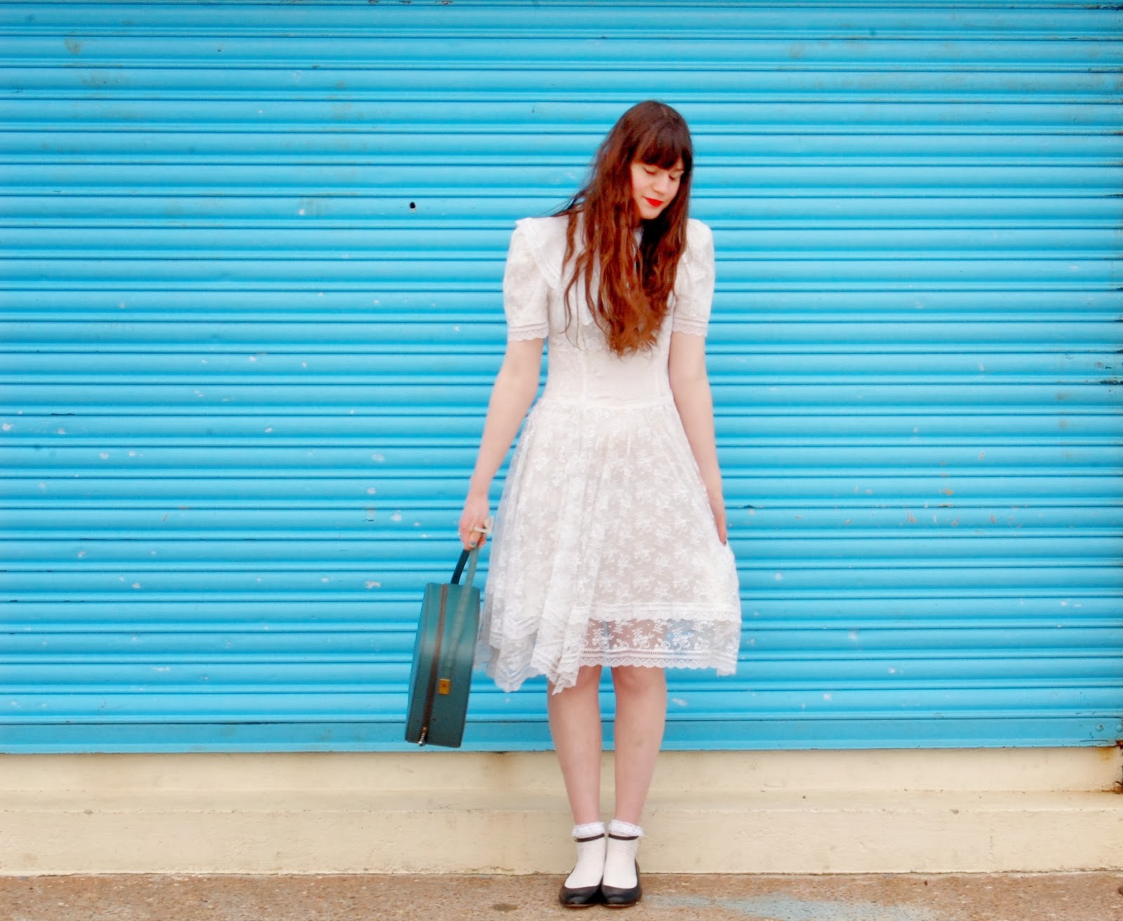 The pale female: Brighton Blue