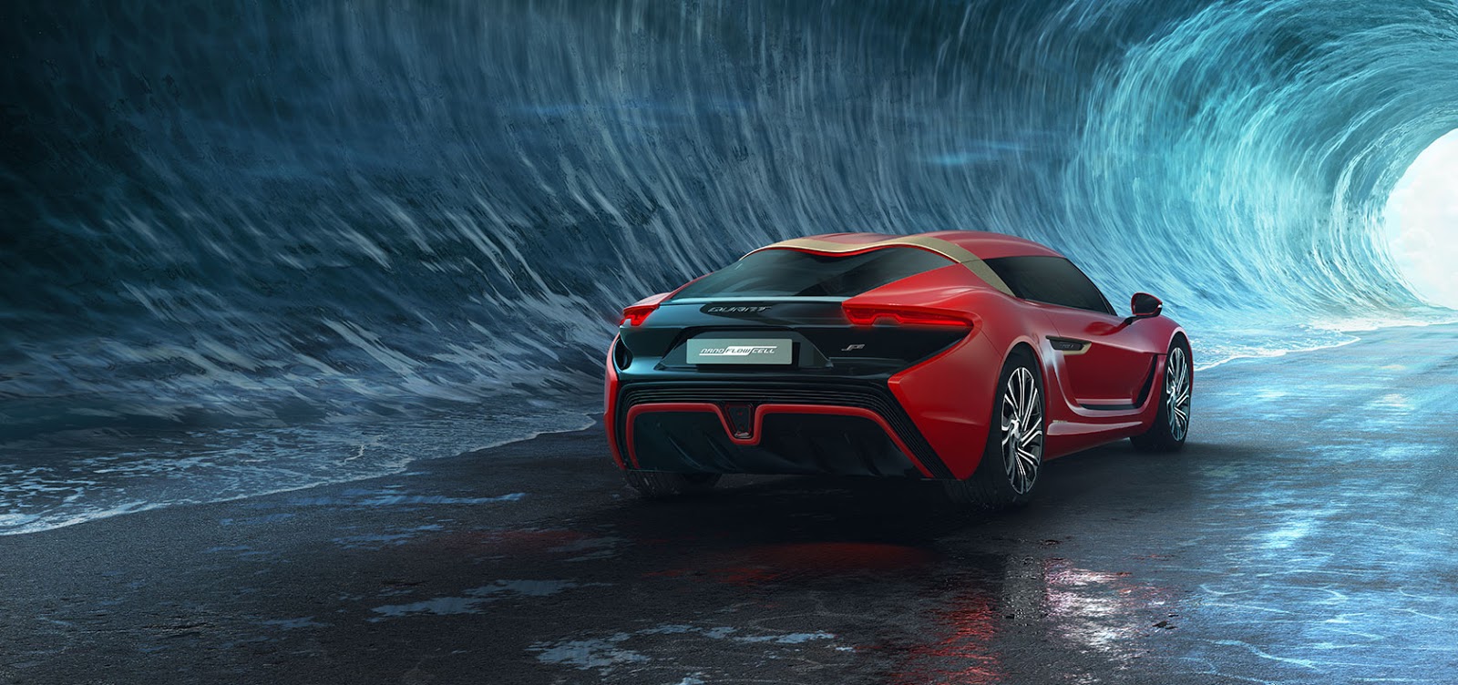 The Autoblog: The Quant-FE by nanoFlowcell