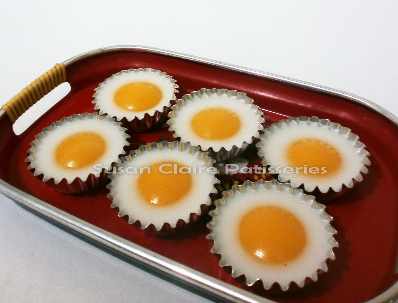 EGG JELLY PUDDING