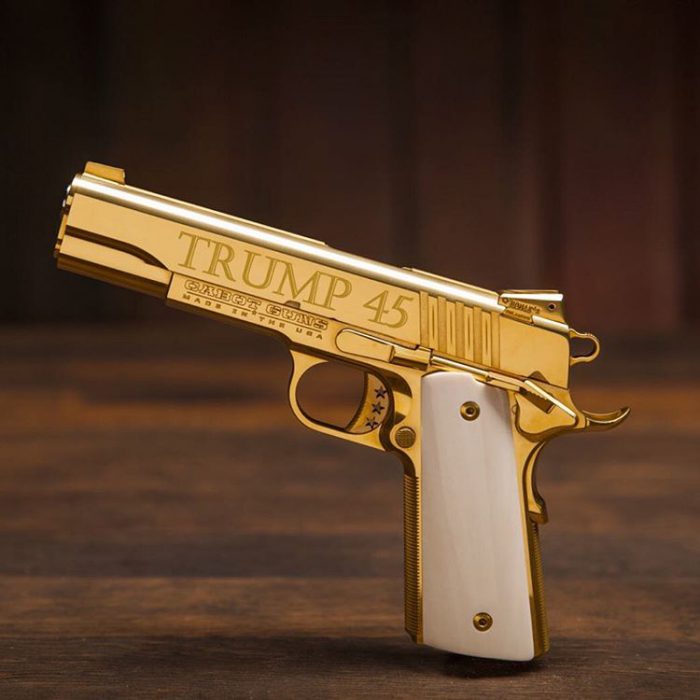 on target shooter nz: Trump .45 Pistol: