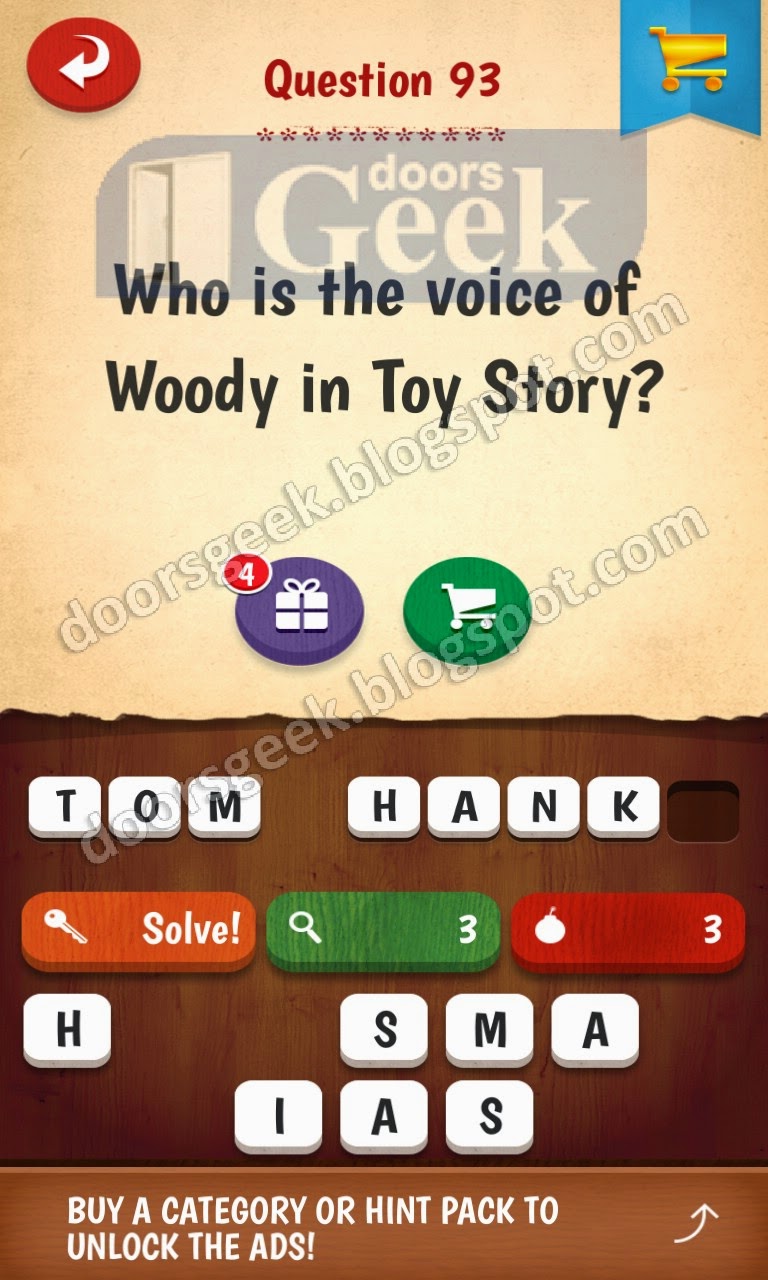 The American Quiz - Level 93 ~ Doors Geek