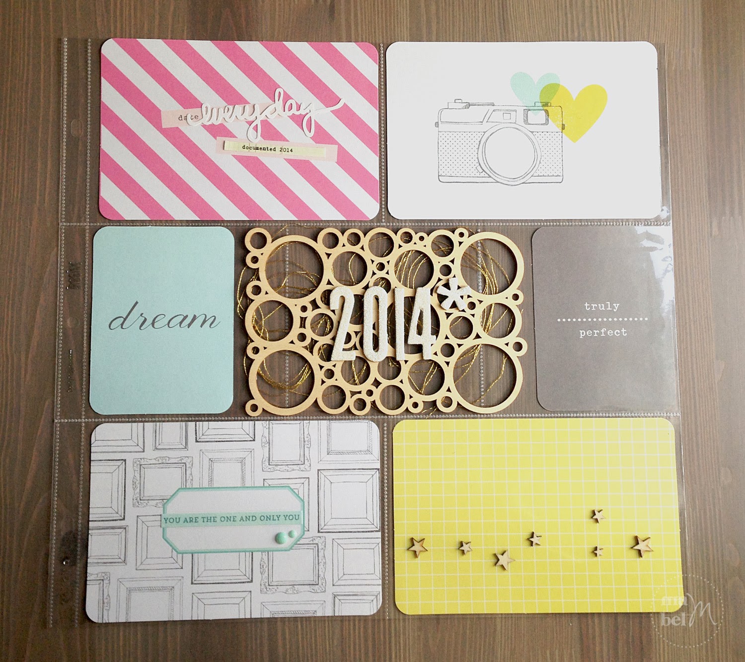 Project Life. The cover page - Miranda Be