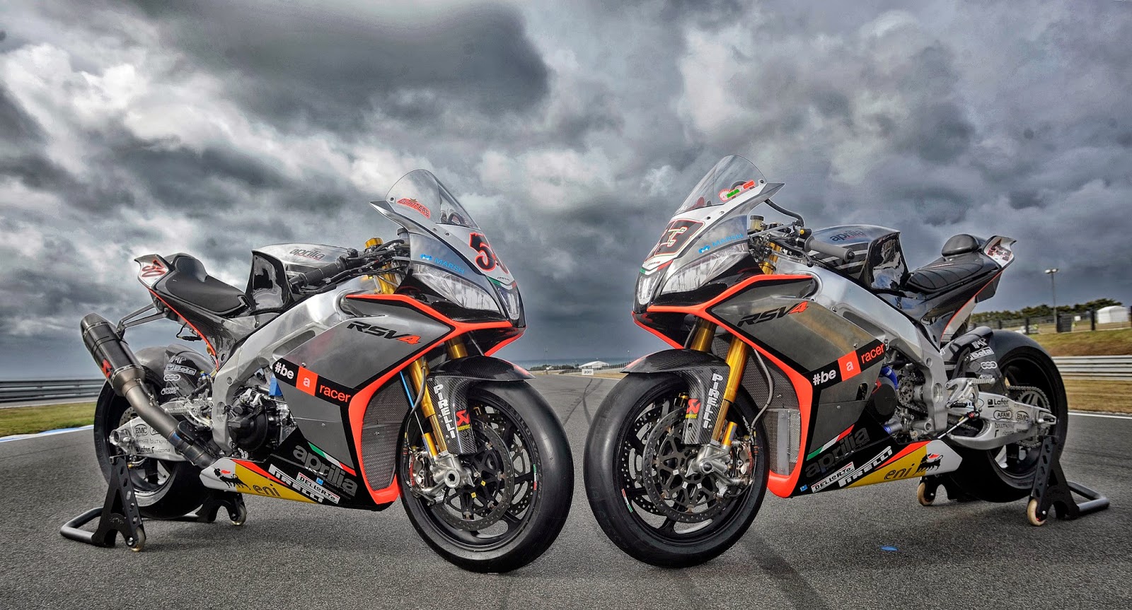 Racing Cafè: Aprilia RSV4 Factory WSBK Aprilia Racing Team 2014