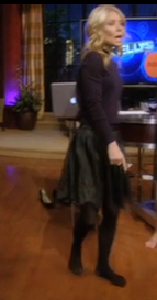 Celebrity Legs and Feet in Tights: Kelly Ripa`s Legs and Feet in Tights ...