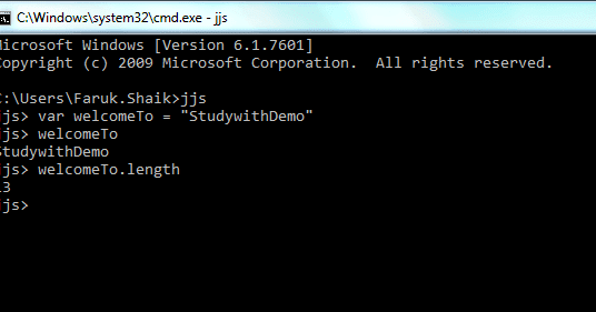 How to Run Javascript in Java Using Nashorn - StudywithDemo
