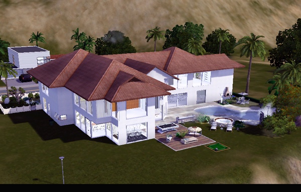 Koalafolio sims3 House : [LIVING DESIGN] CLEAN-W HOUSE THE SIMS 3