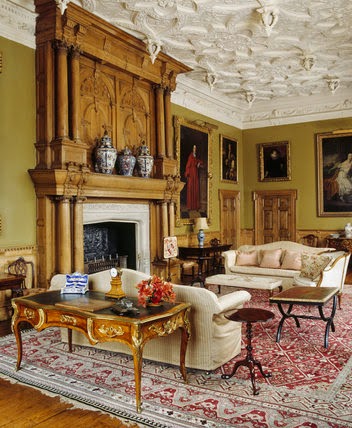 History of Interior Design: English Period- Early Renaissance