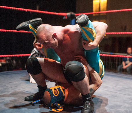 Beefcakes of Wrestling: Beefcakes In Action (UK Edition)