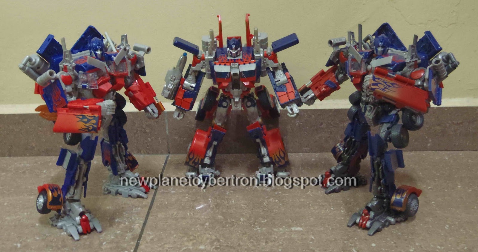 New Planet Cybertron: Transformers Review: Optimus Prime (2007 Movie ...
