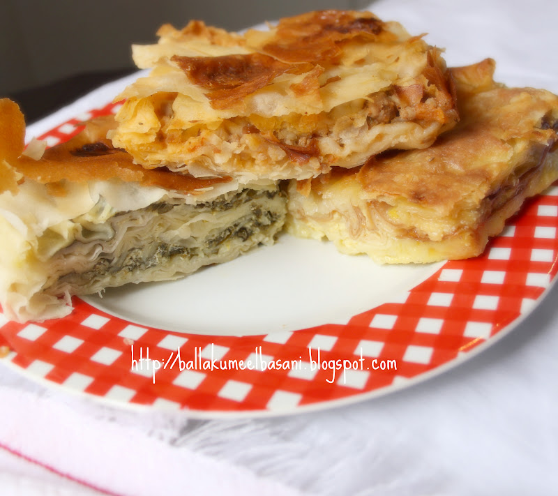 Ballakume Elbasani: Byrek per te gjithe! Byrek per tutti i gusti!