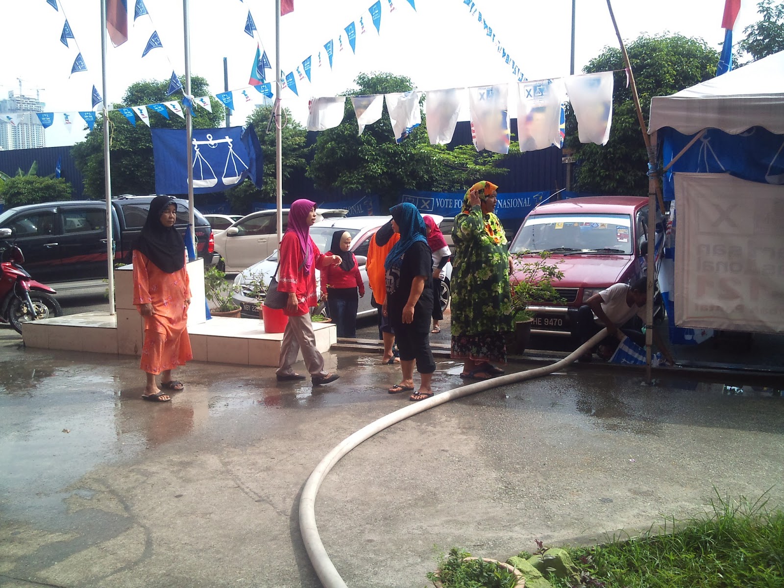 KRT PPR Pantai Ria Blok A