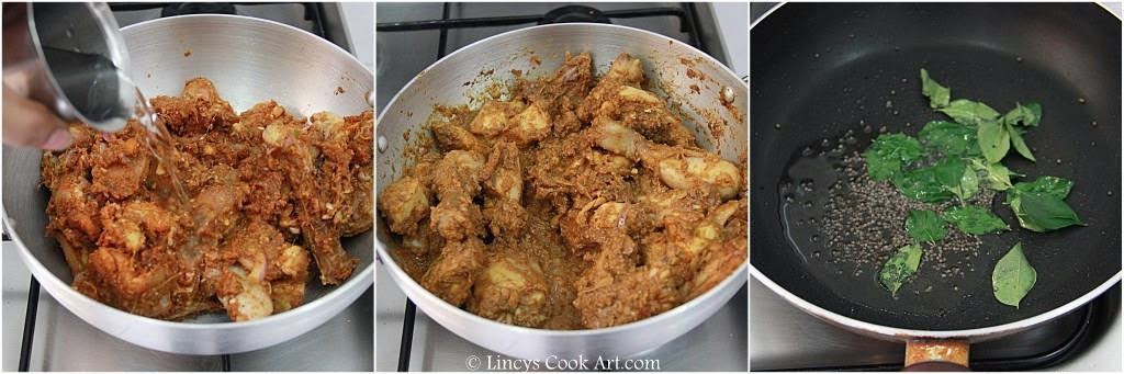 Chicken Perattu | Porattu ~ Lincy's Cook Art