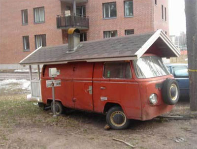 Dunia Dalam Gambar: Funny Mobile Home (Part 1)