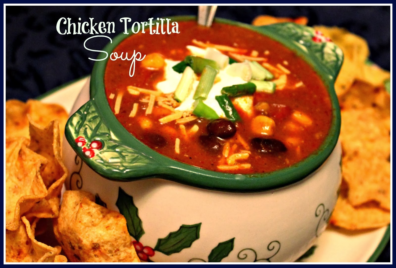 Sweet Tea And Cornbread Slow Cooker Chicken Tortilla Soup sweet-tea-and-cornbread-slow-cooker-chicken-tortilla-soup