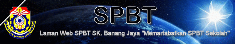 LAMAN WEB SPBT SK BANANG JAYA: MENGENAI KAMI