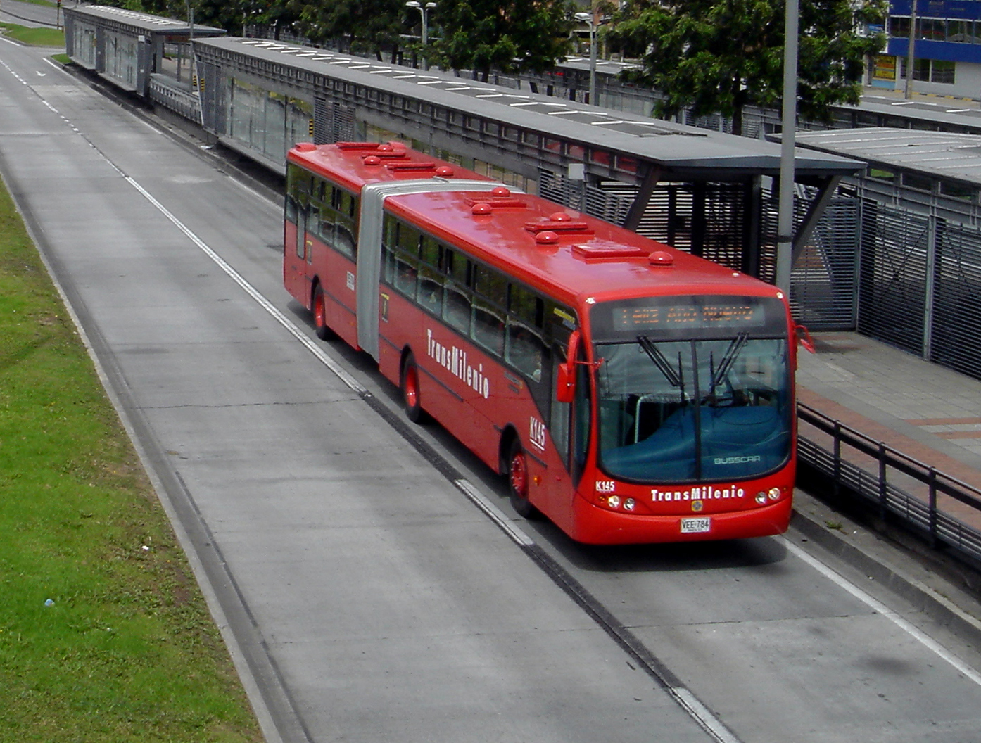 BRT a.k.a Bus Rapid Transit a.k.a Busway ~ Coretan Iseng