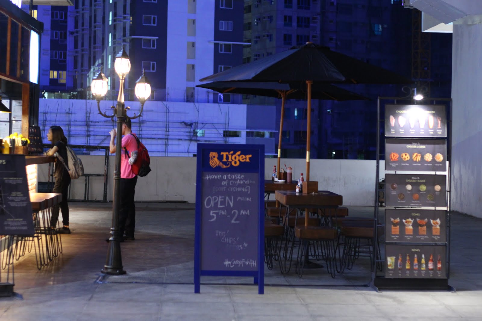 The Best Catch: Cargofish - Gastronomida