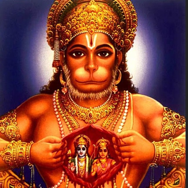 Hanuman photo gallery - Epic stories