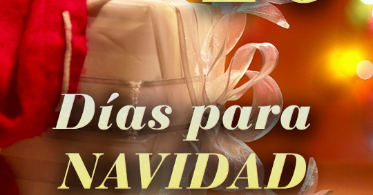 Tarjetas para Navidad: Cuenta Regresiva para Navidad