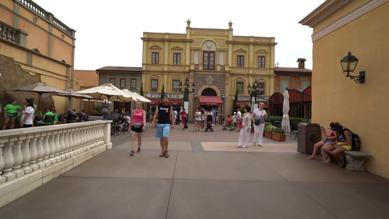 Walt Disney World Resort of Paradise: Italy Pavilion