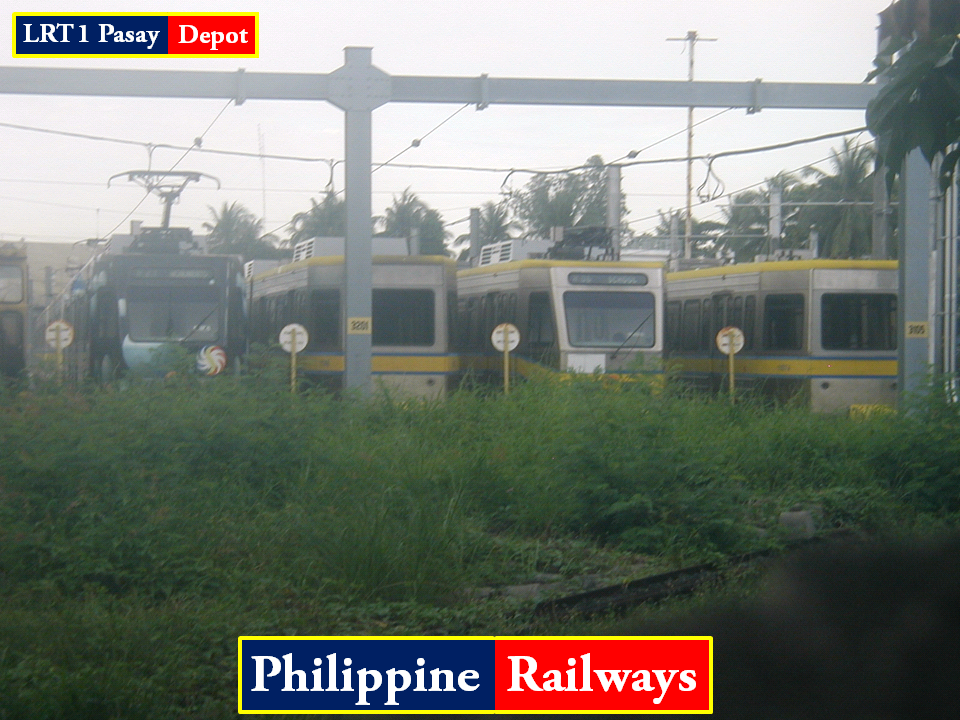 .: LRT 1 Pasay Depot Photo Gallery