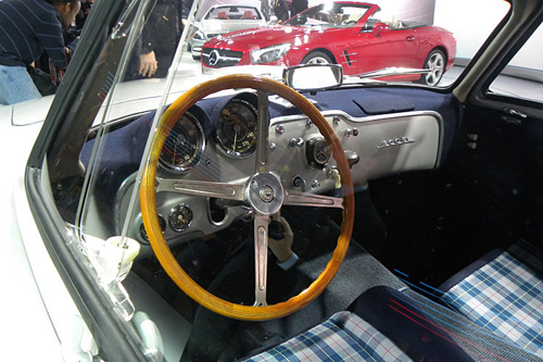 Mercedes Benz 300 SL Interior ~ THE AUTOMOTIVE WORLD BLOG