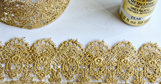 DIY Lace Crowns - My Someday in May