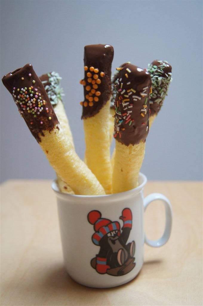 kolorowe chrupki / colourful crisps - tanasza