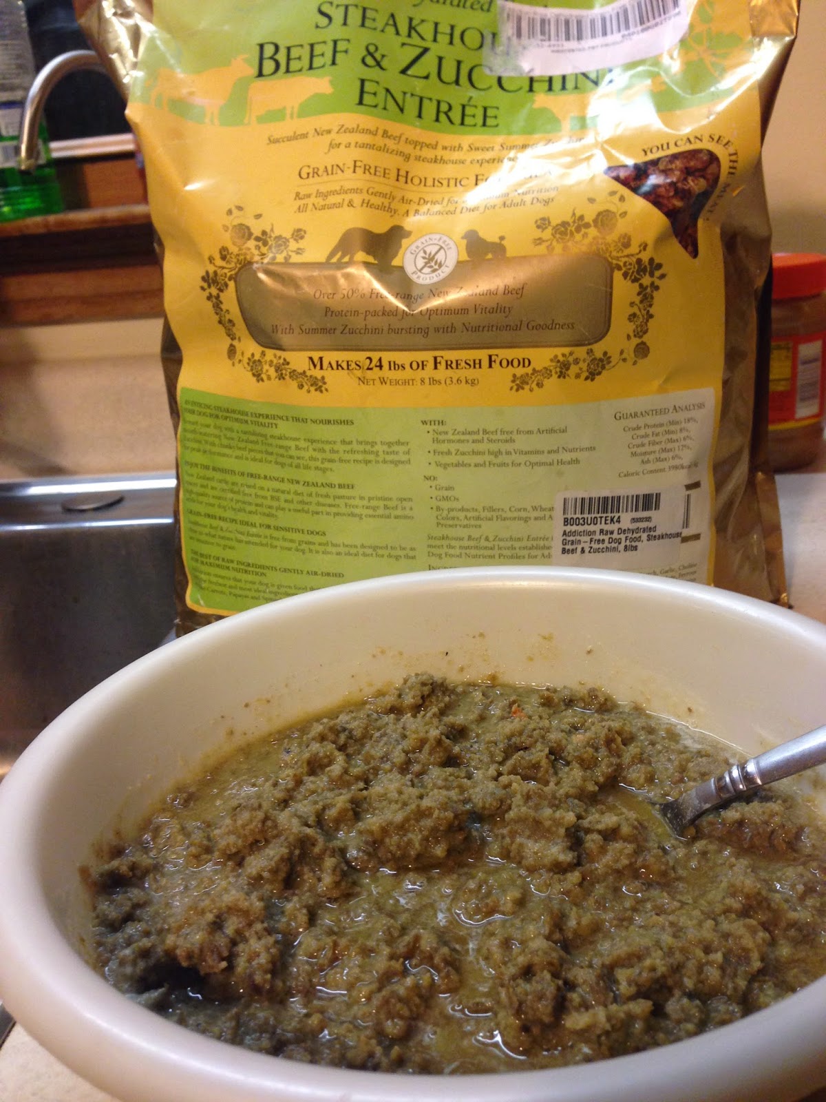 My Rotten Dogs: Recent Raw Meals