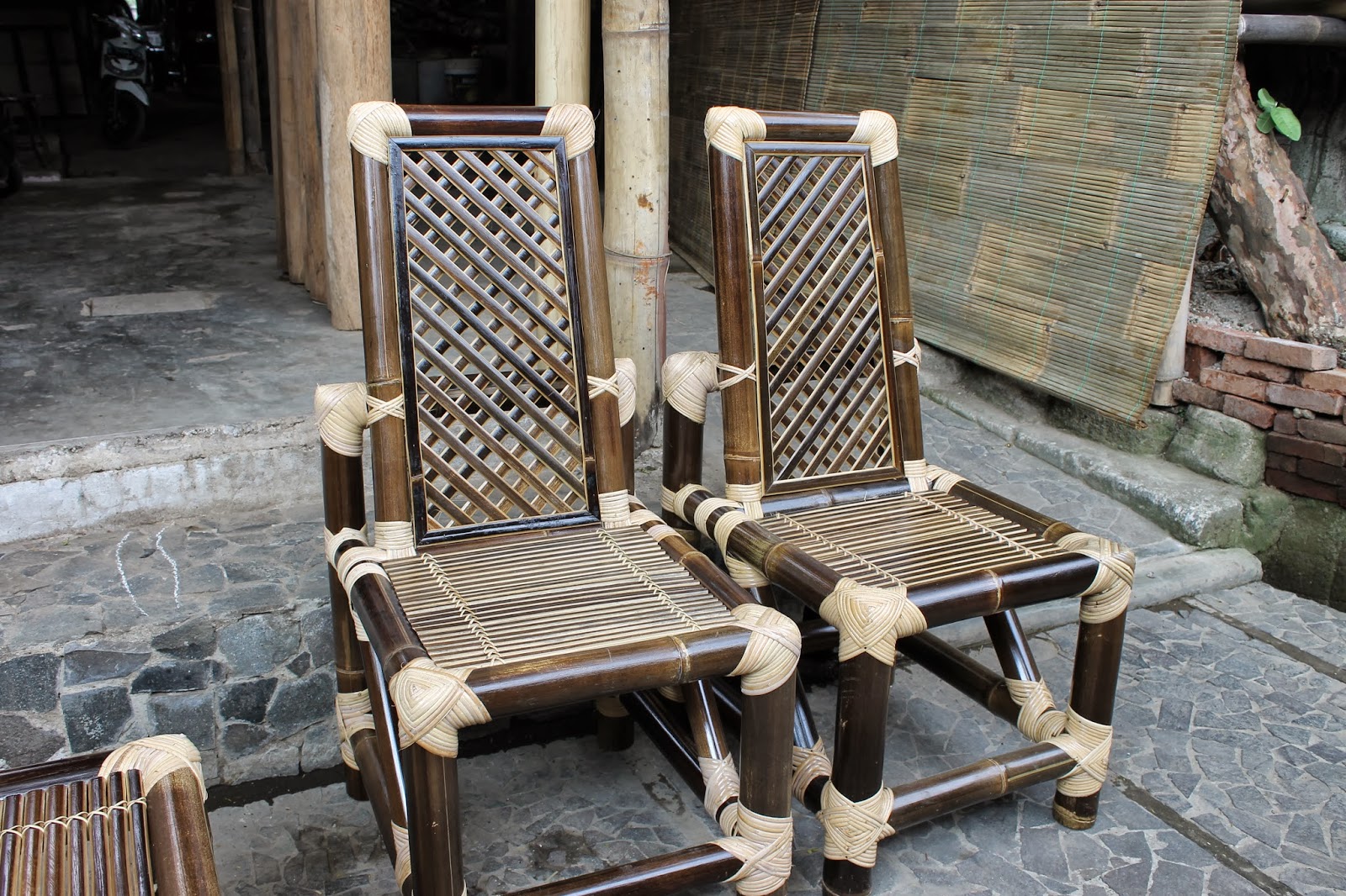 Sanggar Awi Wulung Kerajinan Bambu