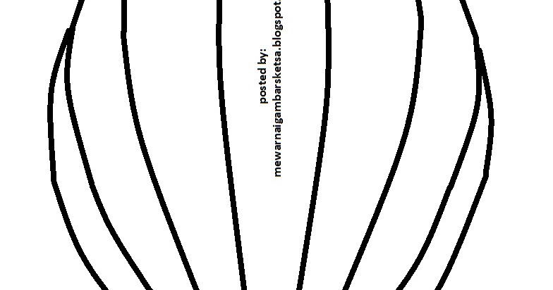 Mewarnai Gambar: Mewarnai Gambar Sketsa Balon Udara Mewarnai Gambar: Mewarnai Gambar Sketsa Balon Udara