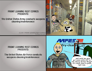 Front Leaning Rest Comics