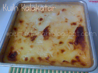 periuktanah: Kuih Kalakatar lagi... 'febret' di bulan puasa