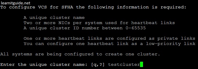 Configure two node VCS Cluster in Linux - Step by Step Easily