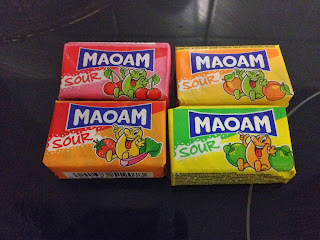 A Review A Day: Today's Review: Sour Maoam