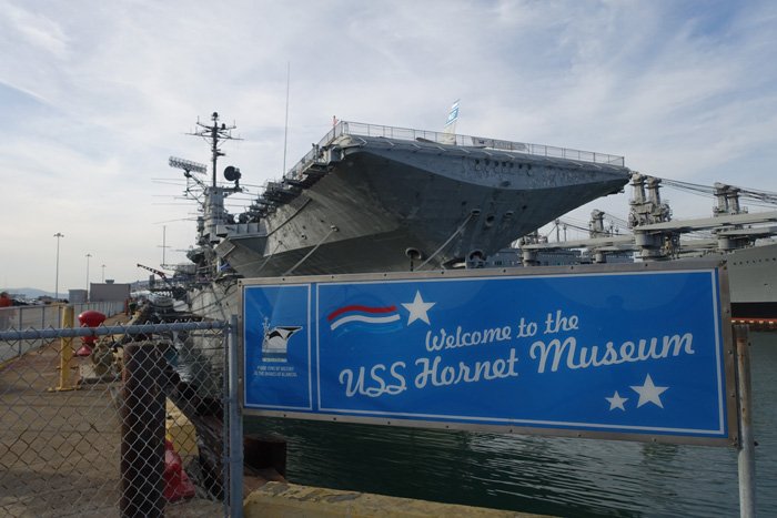 The Intrepid Tourist: USS HORNET MUSEUM, ALAMEDA, CA: A Close-up Look ...