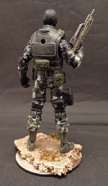 Stronox Custom Figures: Call Of Duty Ghosts Logan T. Walker