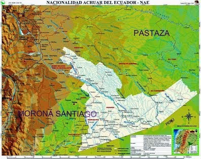 AmazonGISnet: Achuar / NAE