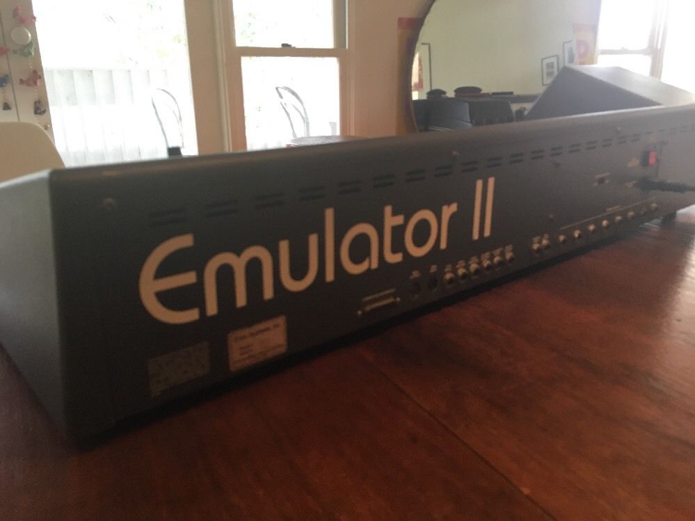 MATRIXSYNTH: Emu Emulator II Synthesizer / Sampler with HXC