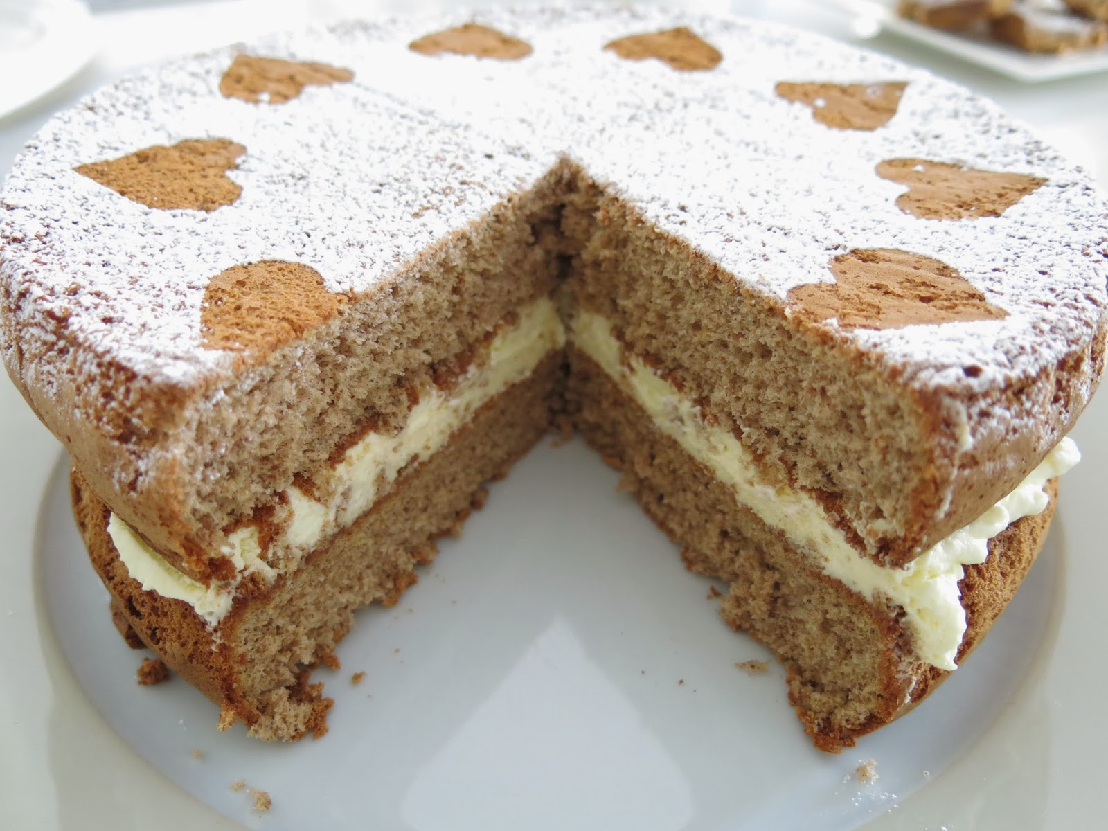 SERENDIPITY AND KATE: GINGER SPONGE
