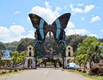 Wisata Kerajaan Kupu-kupu Bantimurung Maros - Blogger Sulawesi